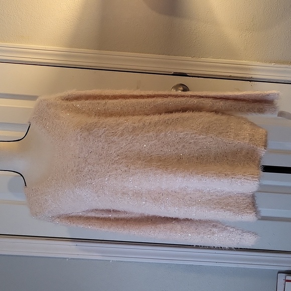 Anthony Richards | Sweaters | Anthony Richards Sparkling Blush Pink ...